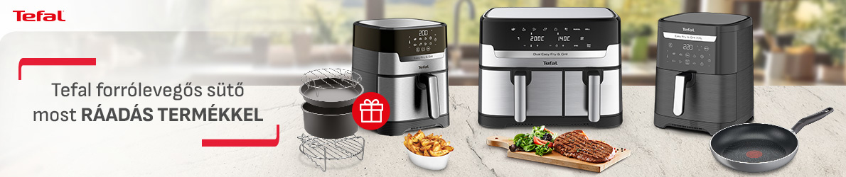 Tefal 2025 aktuális promóciók | Alza.hu